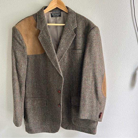 Christopher Dawes | Jackets & Coats | Vintage Norm Thompson Jacket Mens ...